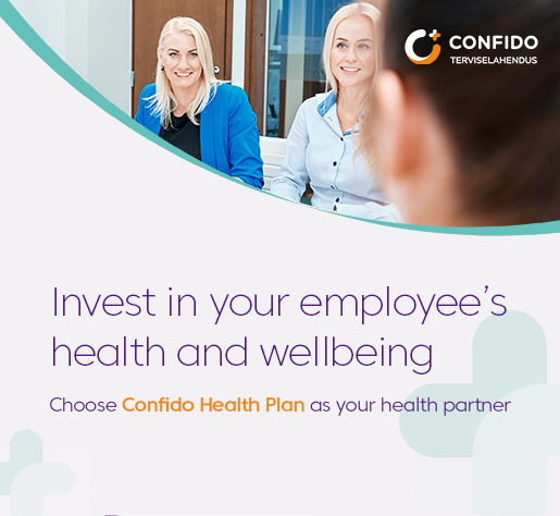 CONFIDO HEALTH PLAN | Confido Terviselahendus